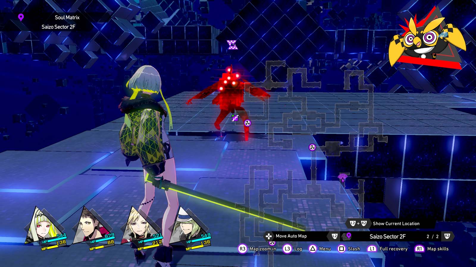 Saizo Sector Cleanup 2 Directive Guide Soul Hackers 2 Neoseeker