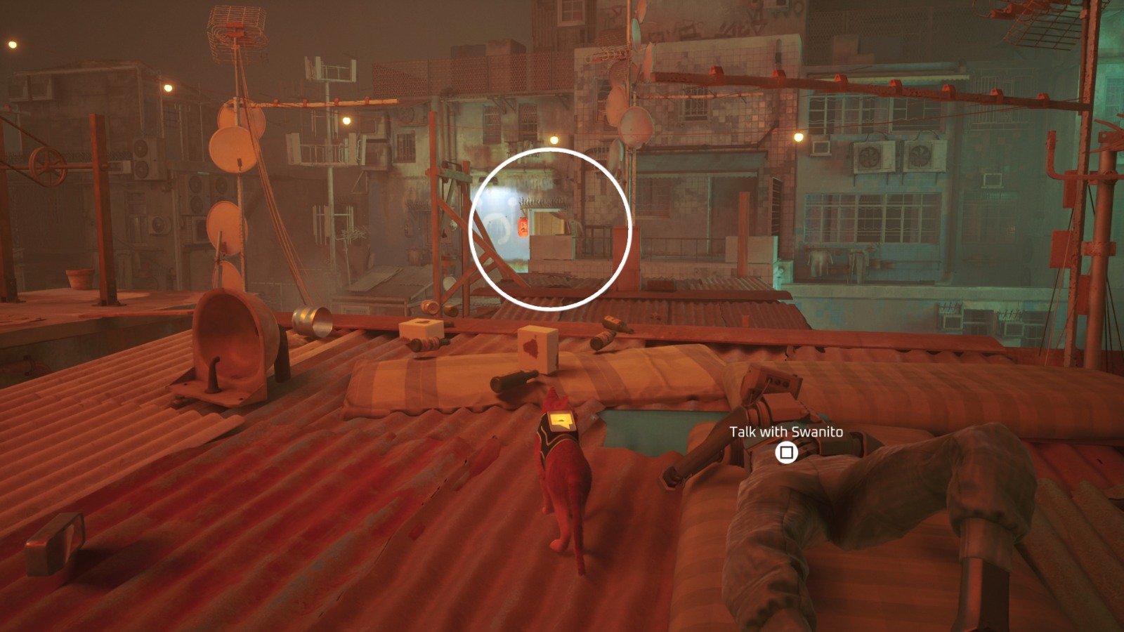 The Slums - Stray (2022) Walkthrough and Guide - Neoseeker