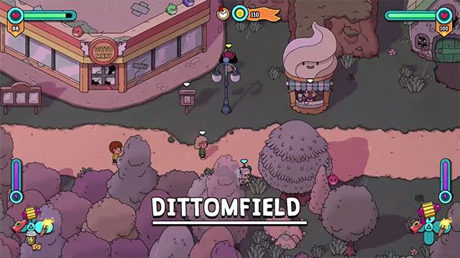 Food Cart - The Swords of Ditto Walkthrough - Neoseeker