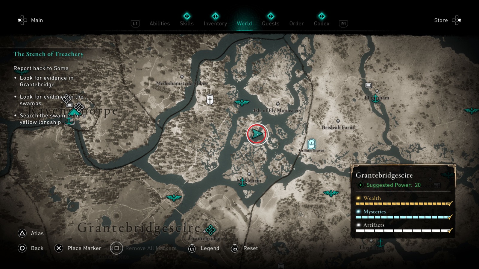 The Stench of Treachery - Assassin's Creed Valhalla Walkthrough - Neoseeker