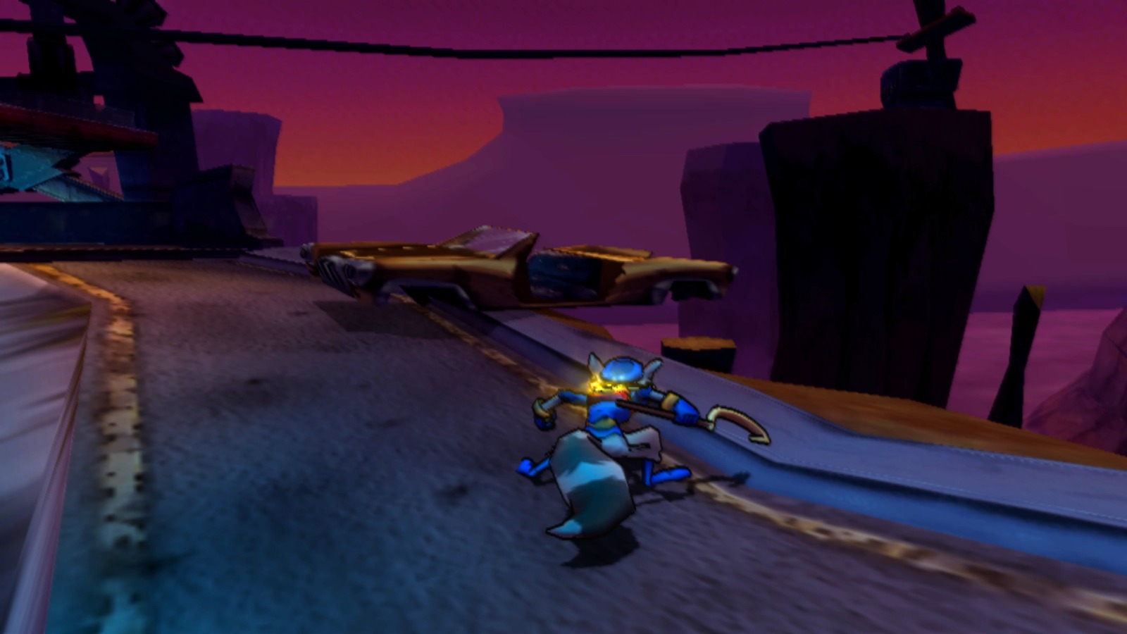 A Rocky Start - Sly Cooper and the Thievius Raccoonus Walkthrough ...