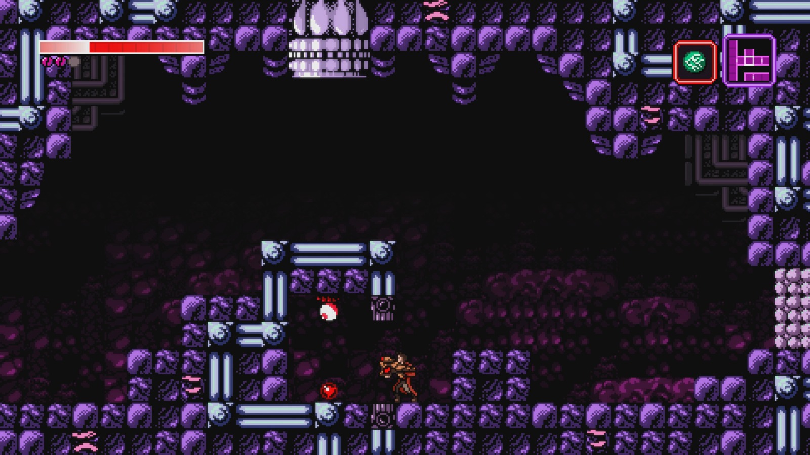 Absu IV - Axiom Verge Walkthrough - Neoseeker