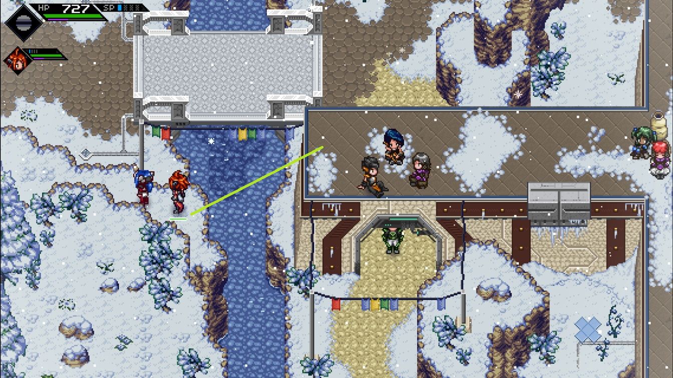 Bergen Village - CrossCode Walkthrough - Neoseeker
