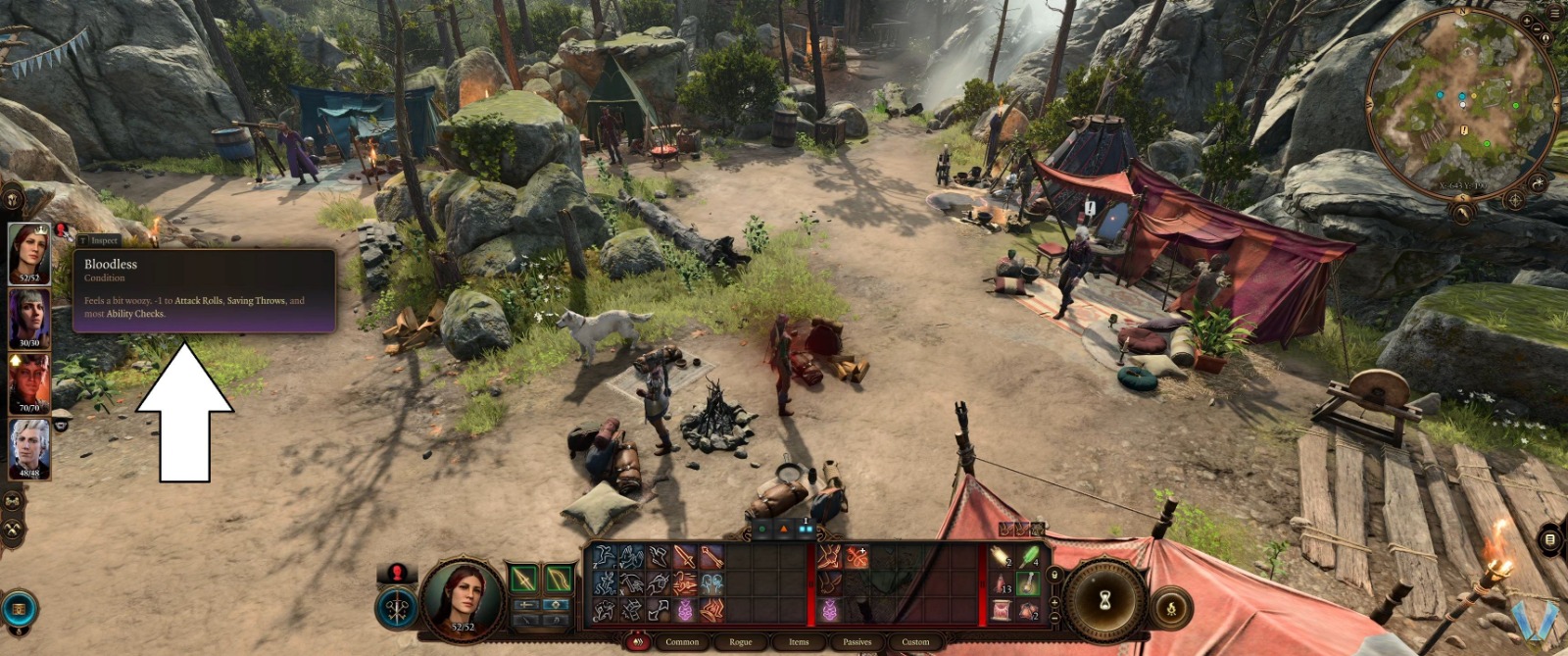 How to cure Pandirna - Baldur's Gate 3 Walkthrough - Neoseeker