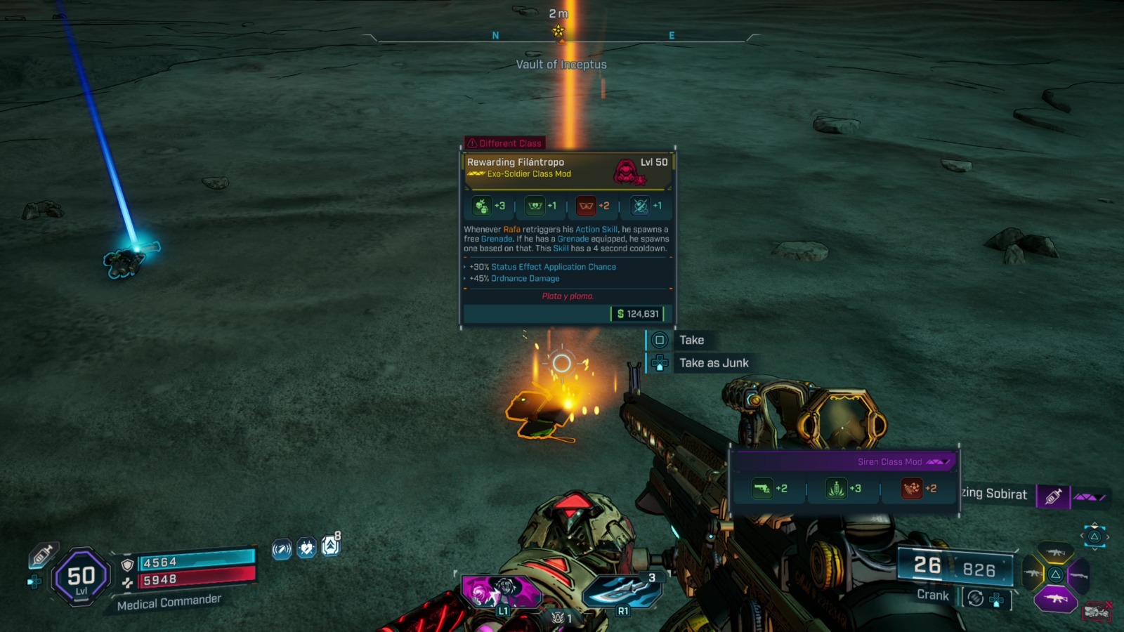 Vault of Inceptus - Primordial Guardian Inceptus - Borderlands 4 ...