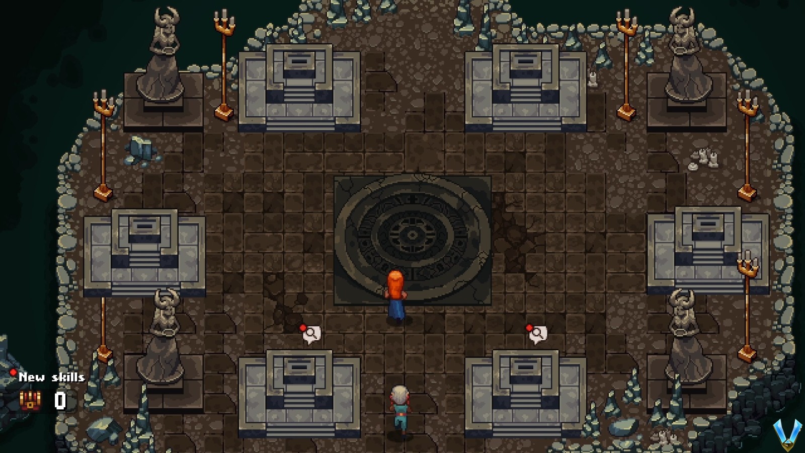 Chained Echoes - World Exploration Walkthrough (2nd) - Neoseeker