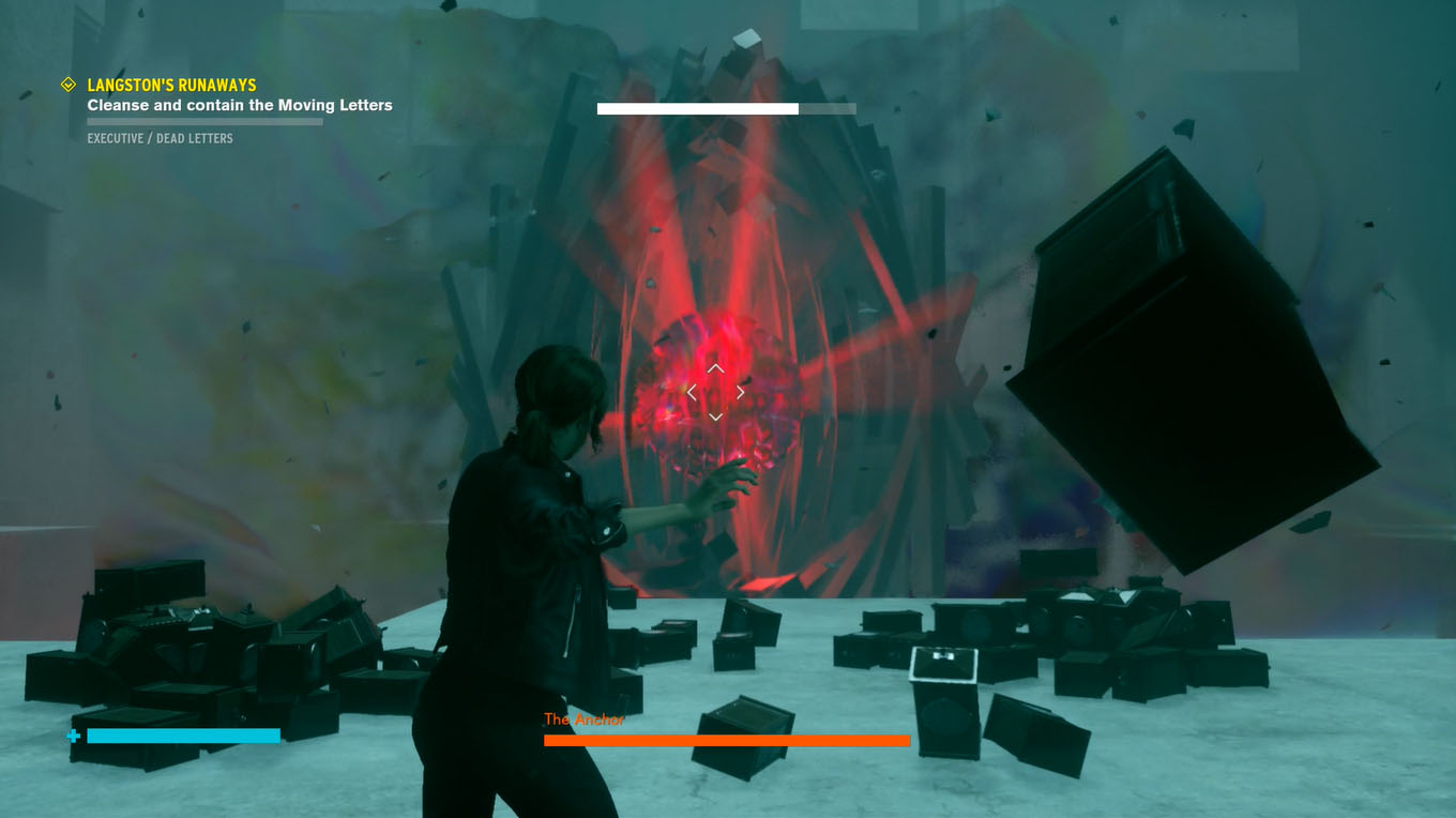 Side Quest: The Enemy Within - Control Walkthrough - Neoseeker