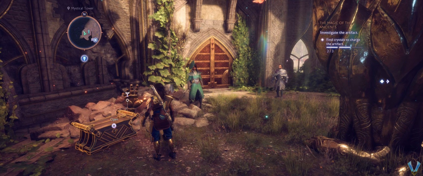 The Magic of the Ancients - Dragon Age: The Veilguard Walkthrough ...