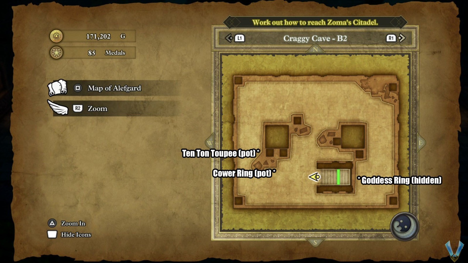 Craggy Cave - Dragon Quest III HD-2D Remake Walkthrough - Neoseeker