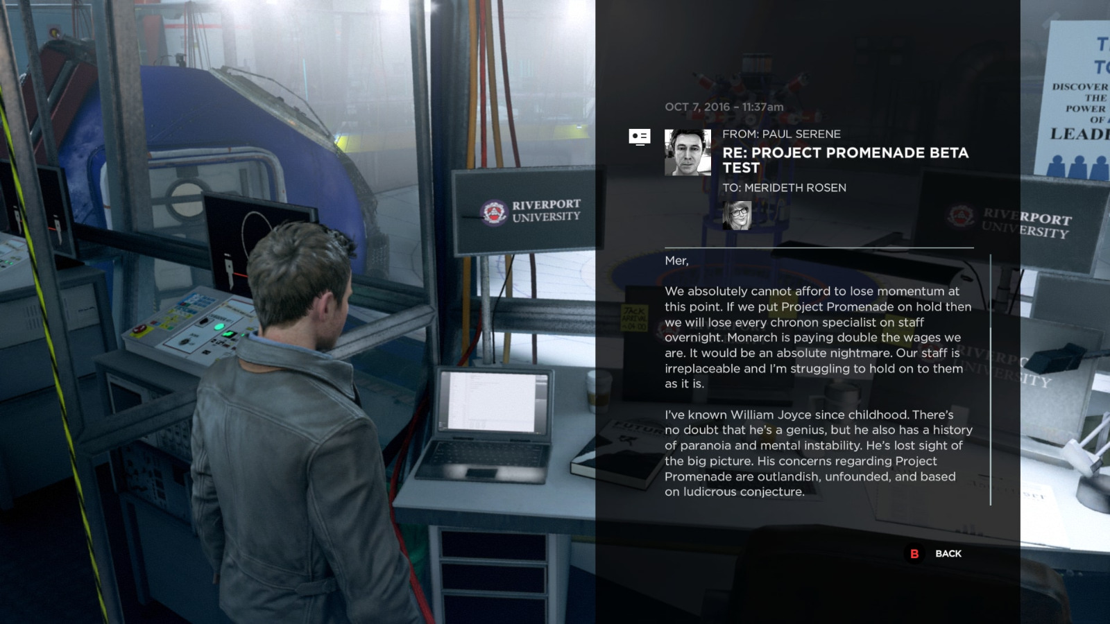 Act 1 Collectibles Location Guide - Quantum Break - Neoseeker