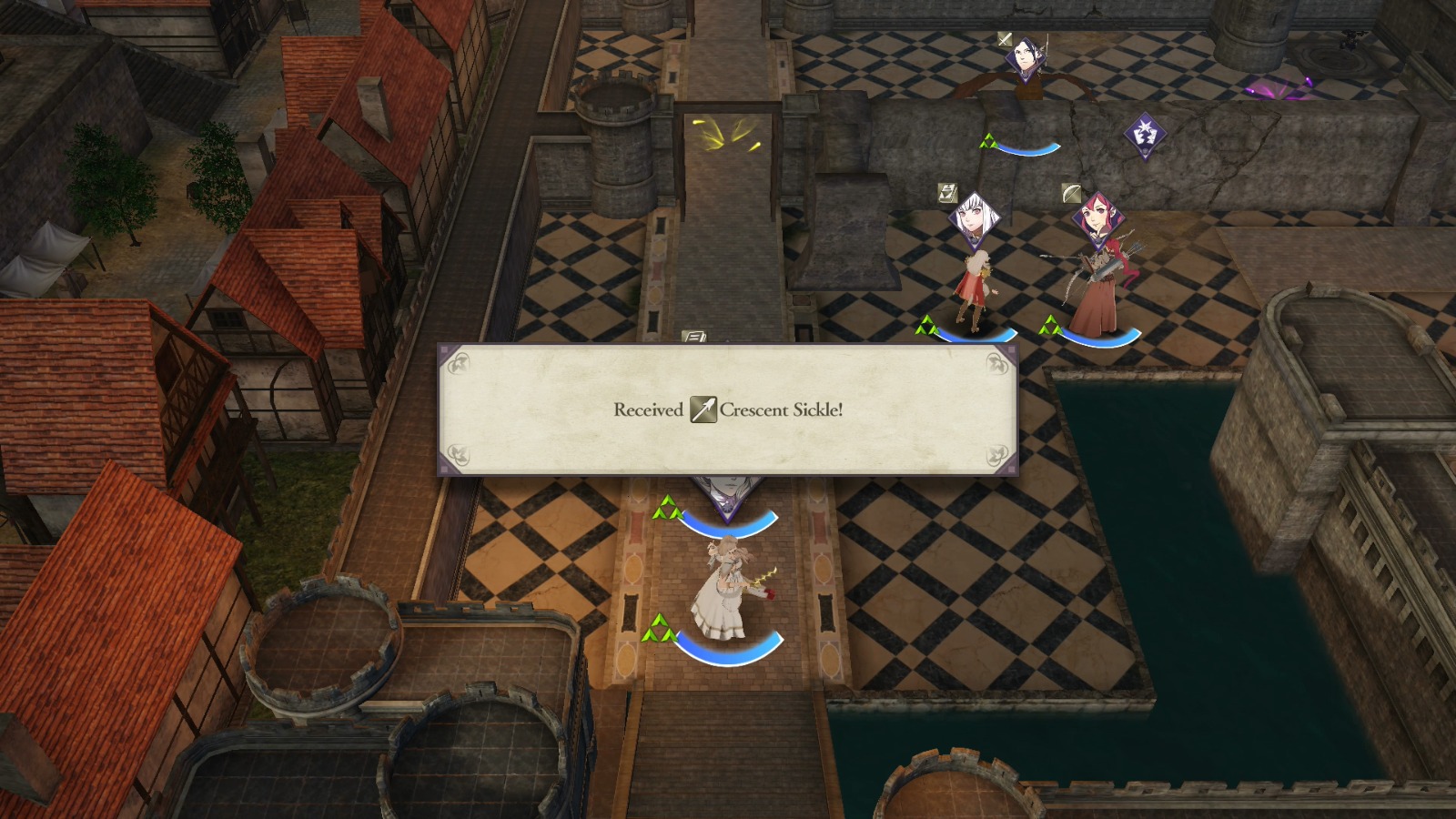 3/31 - The Battle of Garreg Mach - Fire Emblem: Three Houses ...