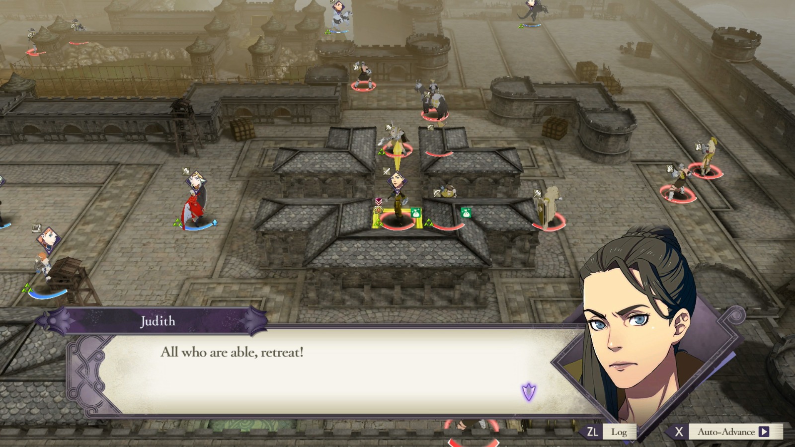 Chapter 13 - The Great Bridge Coup (Crimson Flower) - Fire Emblem ...