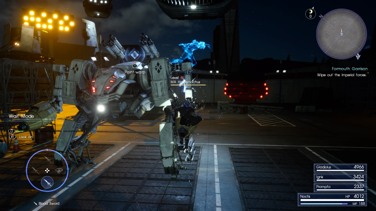 Optional Dungeon - Formouth Garrison - Final Fantasy XV Walkthrough ...