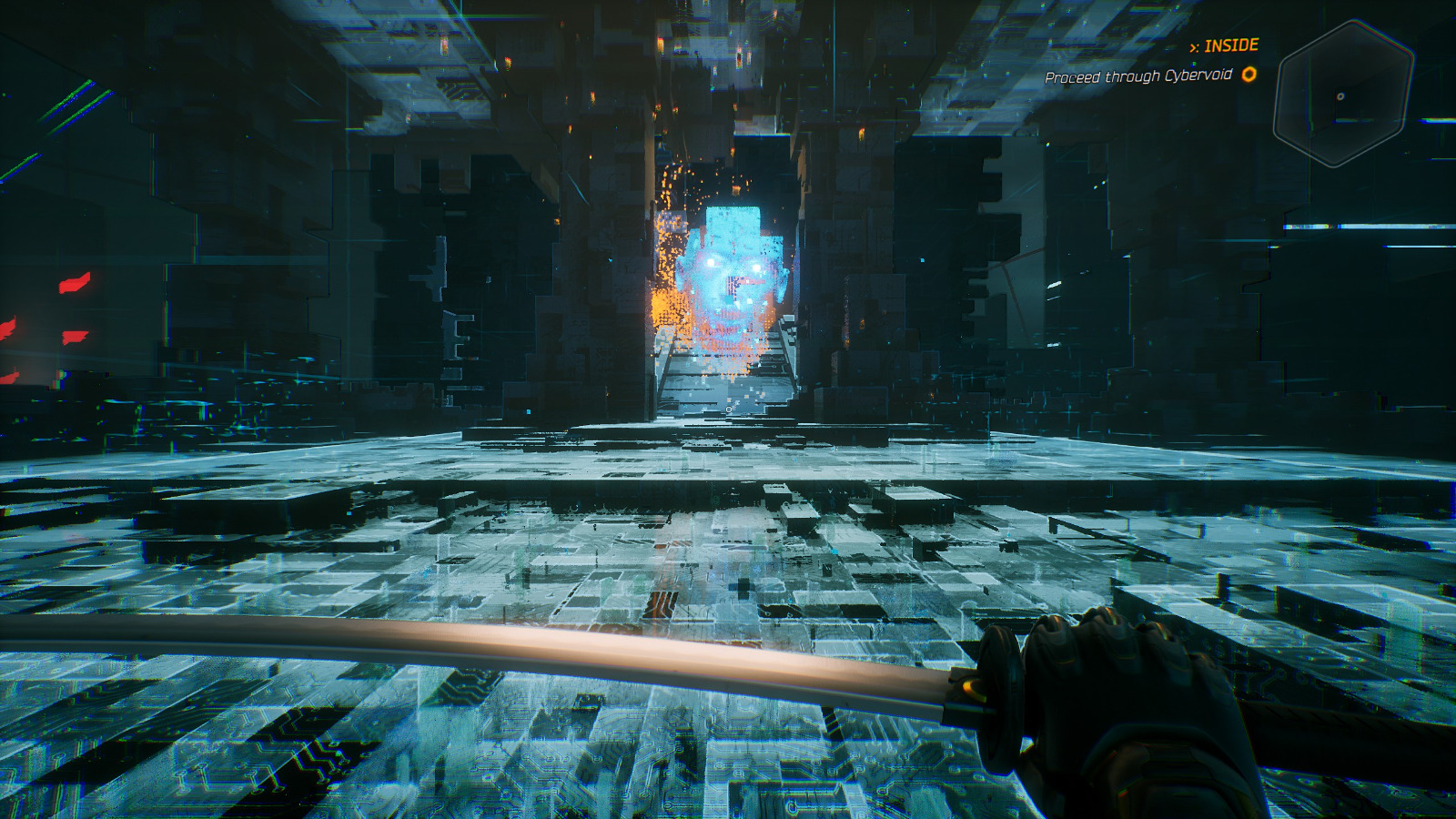 A Look Inside - Ghostrunner Walkthrough - Neoseeker