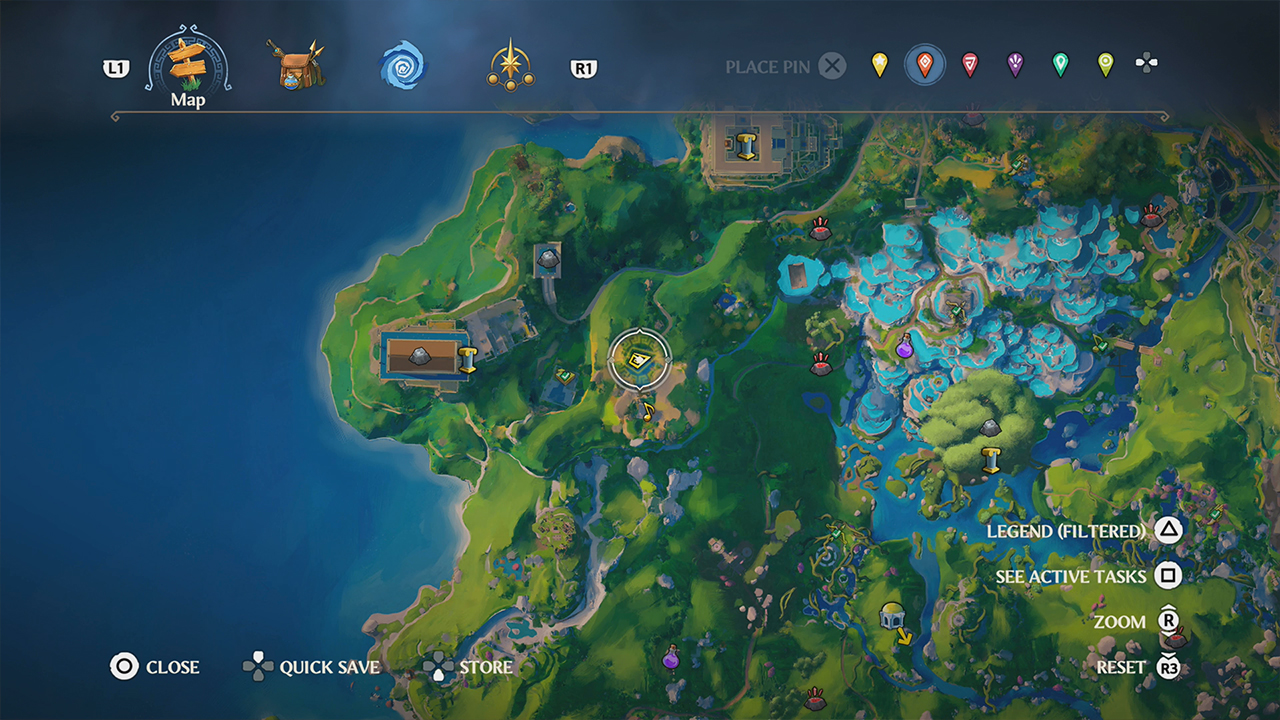 All Lyre Challenge Locations - Immortals Fenyx Rising Walkthrough ...