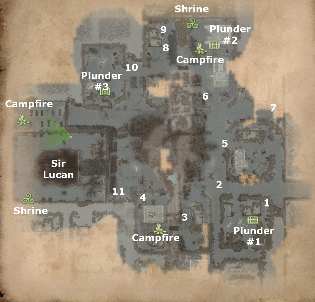 The terrible Red Knight Side Mission Guide - King Arthur: Knight's Tale ...