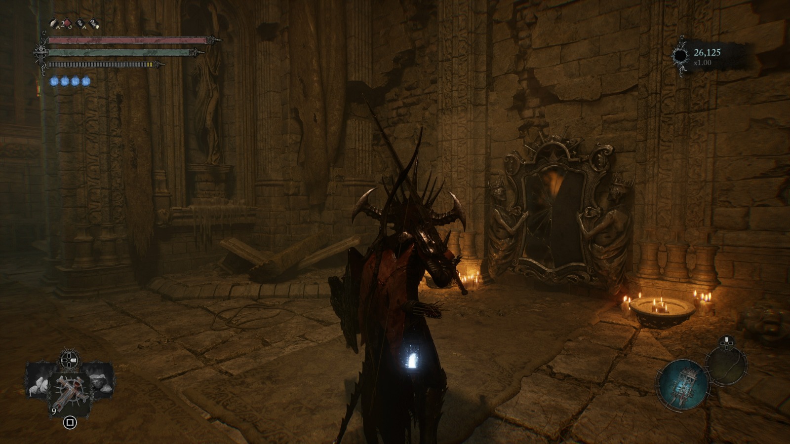 Lords of the Fallen (2023) - How to unlock and use the Mirror of ...