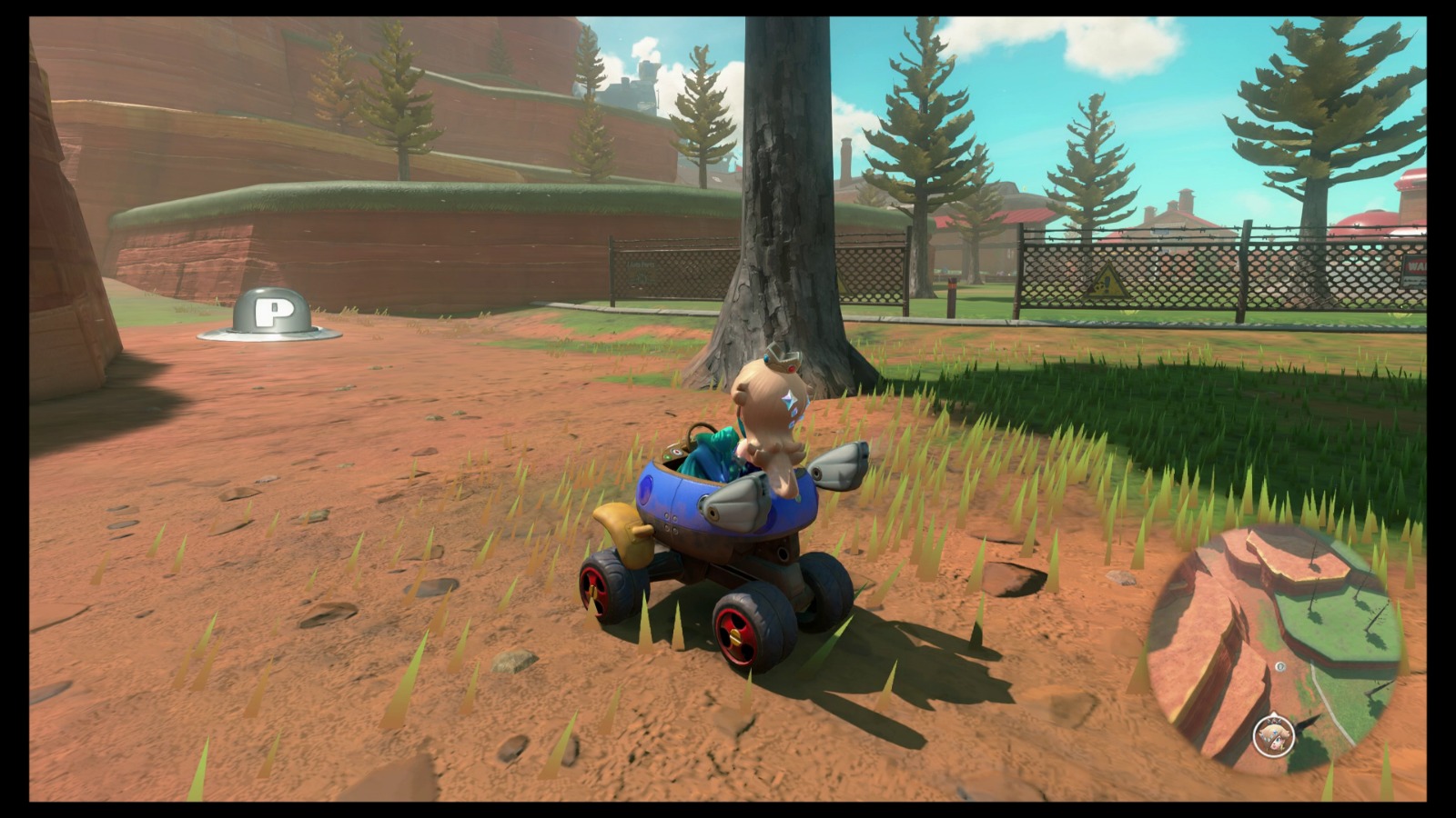 Mario Kart World - All Badlands Region P-Switches - Neoseeker