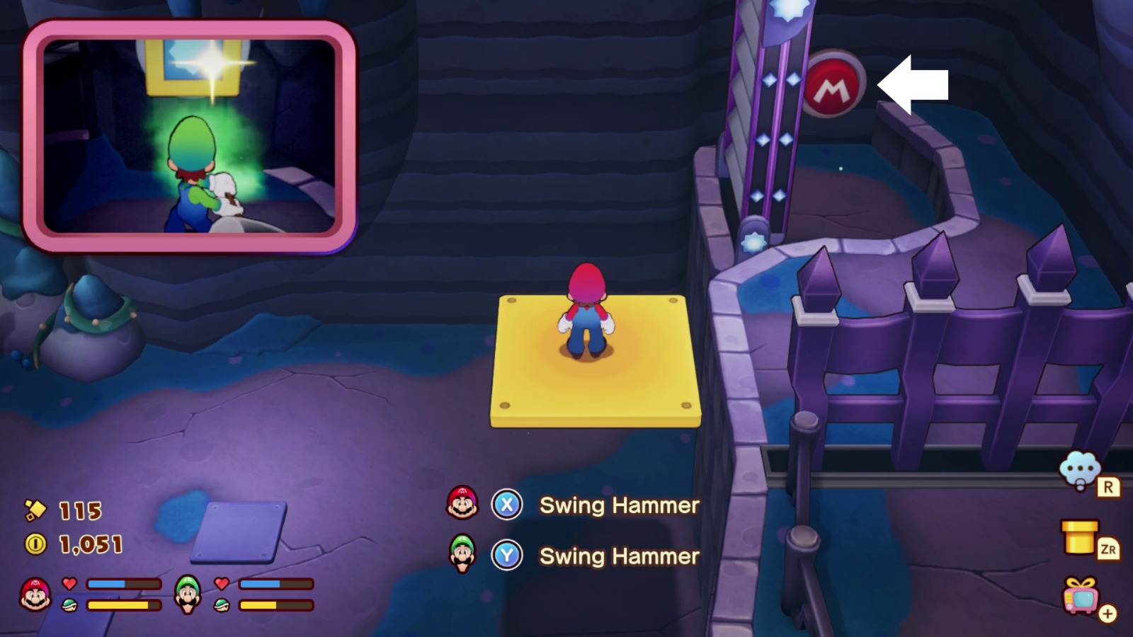 Great Lighthouse Island - Lushgreen Sea - Mario & Luigi: Brothership ...