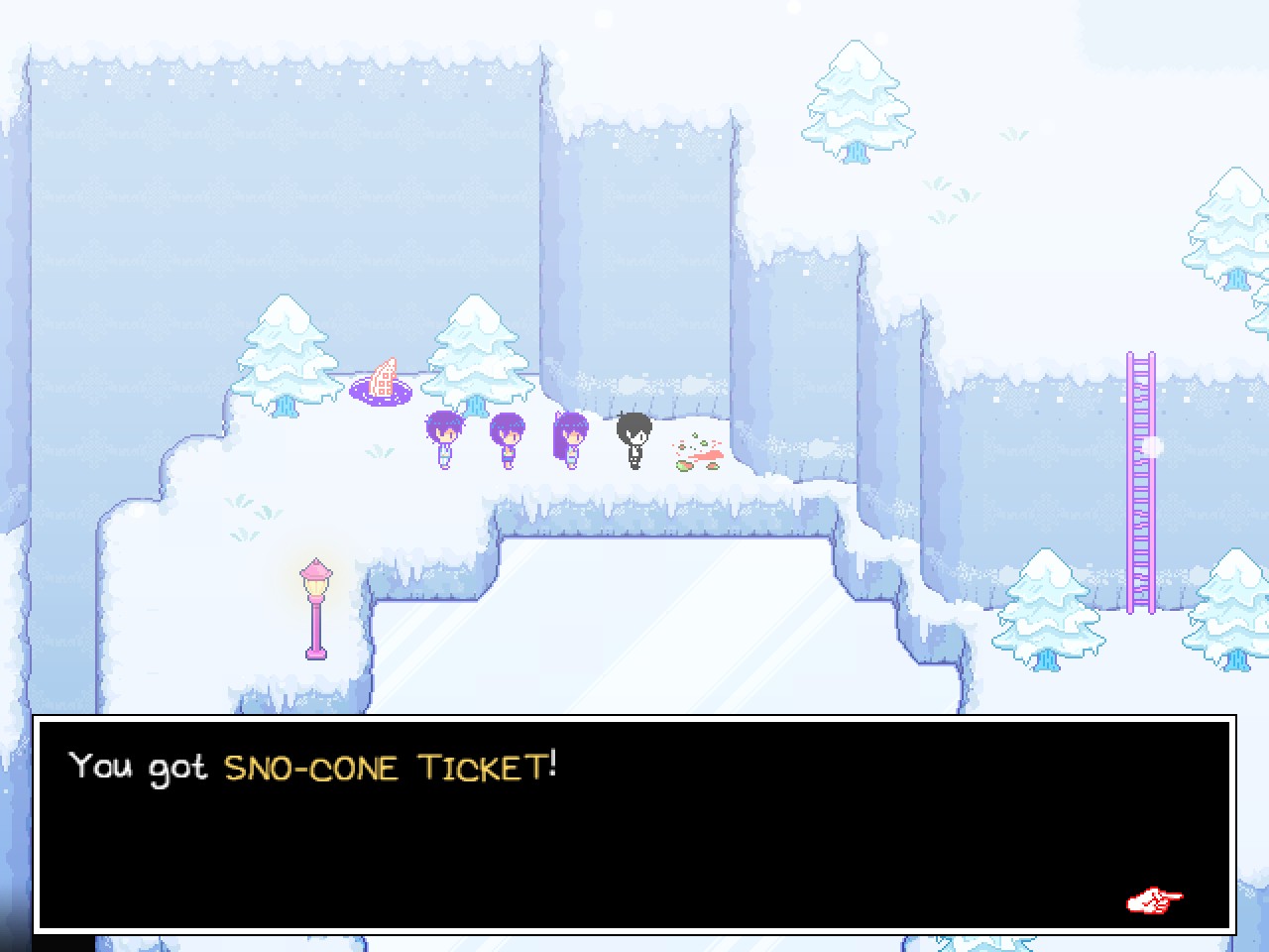 Extra Areas - Snowglobe Mountain - Omori Walkthrough - Neoseeker