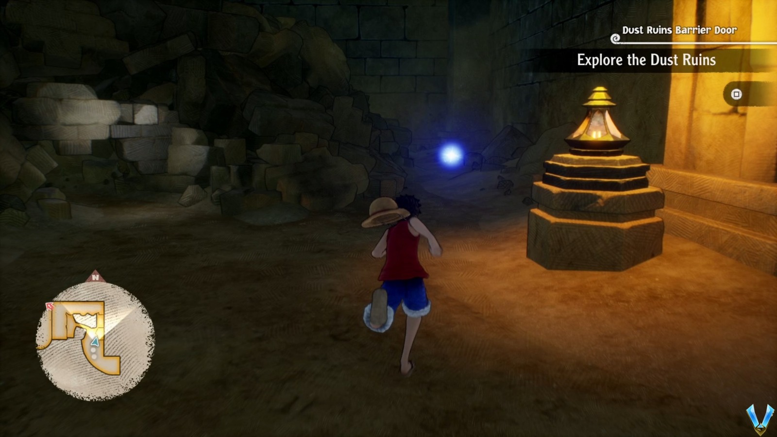 One Piece Odyssey - Challenge the Dust Ruins Walkthrough - Neoseeker