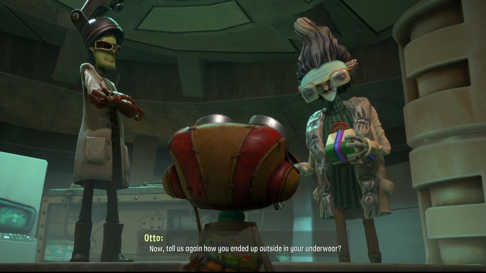 Motherlobe - Psychonauts 2 Walkthrough - Neoseeker