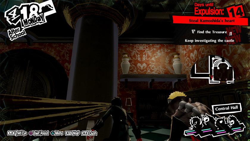 Kamoshida's Castle - Persona 5 Royal Walkthrough - Neoseeker