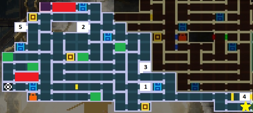 Maps - Record of Lodoss War-Deedlit in Wonder Labyrinth- Walkthrough ...