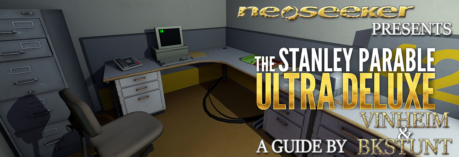 The Stanley Parable: Ultra Deluxe (2022) Walkthrough and Guide - Neoseeker