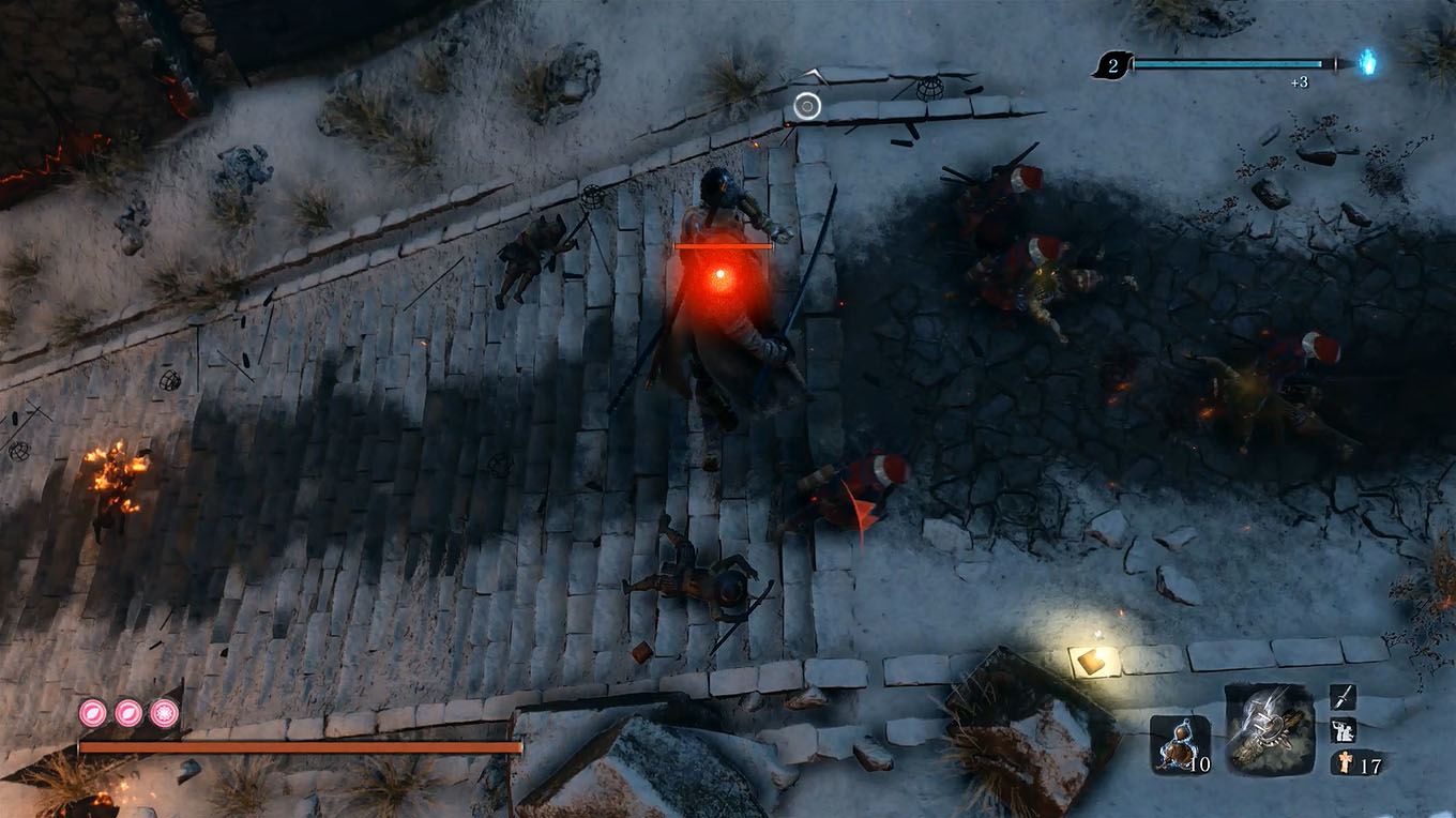 Walkthrough: Ashina Castle (Invasion) - Sekiro: Shadows Die Twice ...