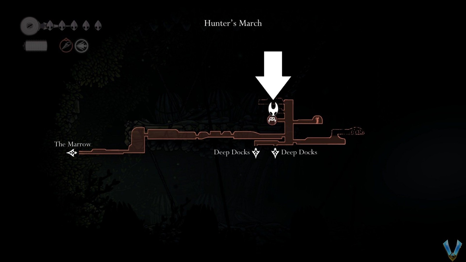 Hunter's March - Hollow Knight: Silksong Walkthrough - Neoseeker