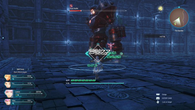 Star Ocean: The Divine Force - The Gauntlet Walkthrough - Neoseeker