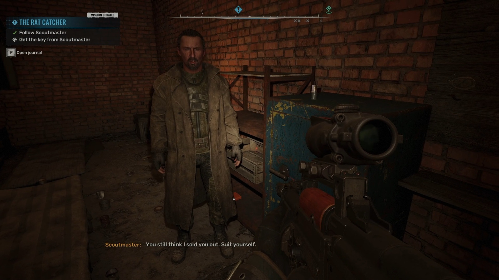 S.T.A.L.K.E.R. 2: Heart of Chornobyl - Rat Catcher Walkthrough - Neoseeker