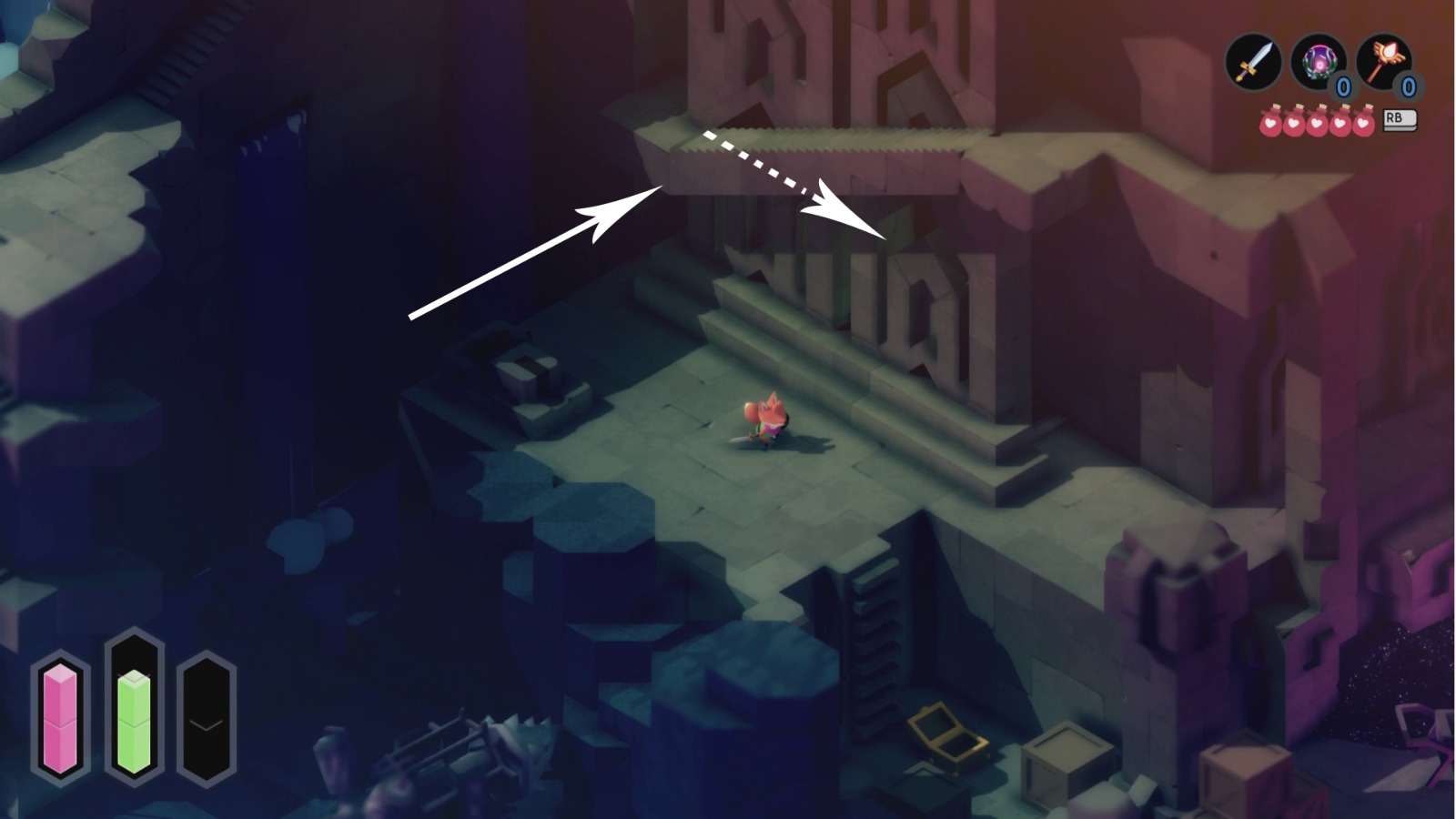 The Quarry - Tunic Walkthrough - Neoseeker