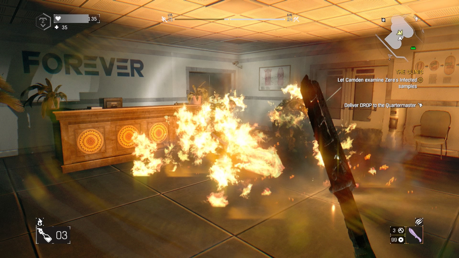 The Clinic - Dying Light Walkthrough - Neoseeker