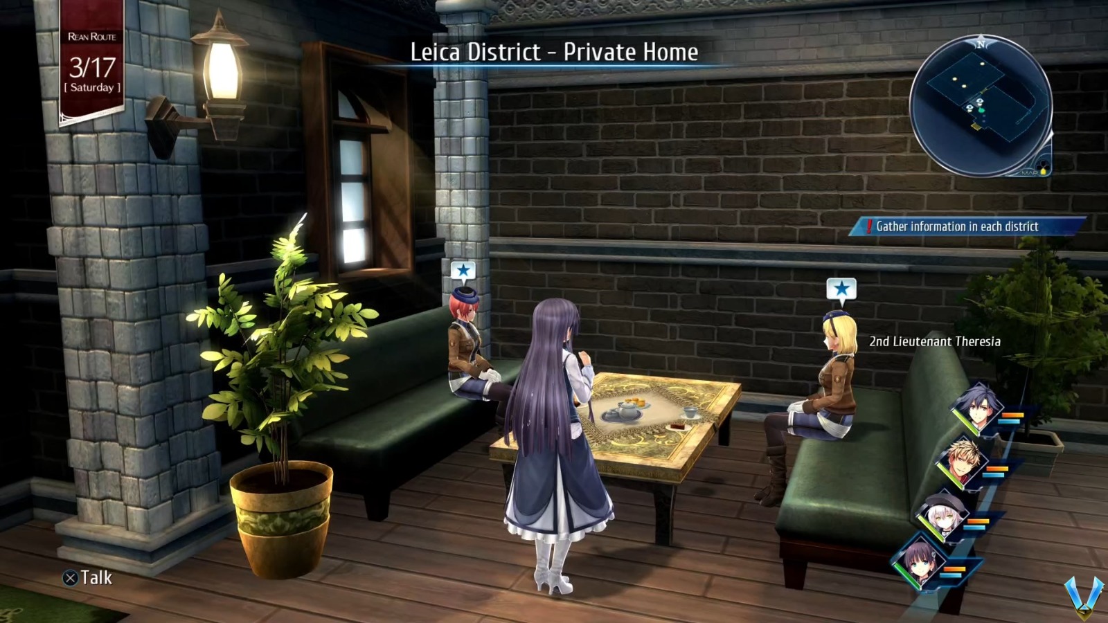 Trails into Reverie - Heimdallr: Rean Route Walkthrough - The Legend of ...