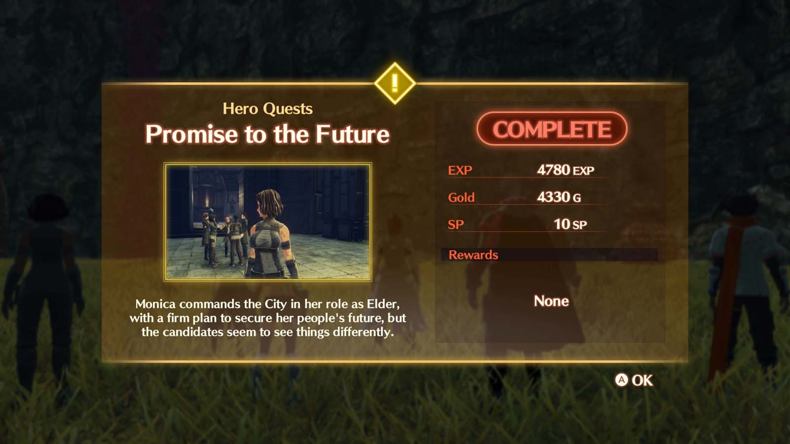 Promise to the Future Ascension Hero Quest Guide - Xenoblade Chronicles ...
