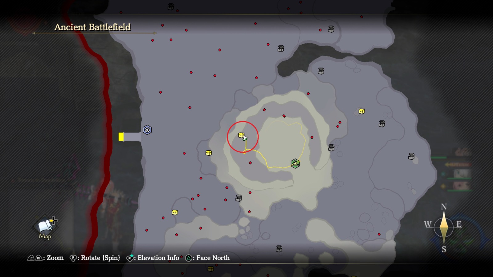 Ys IX: Monstrum Nox - Ancient Battlefield Walkthrough - Neoseeker