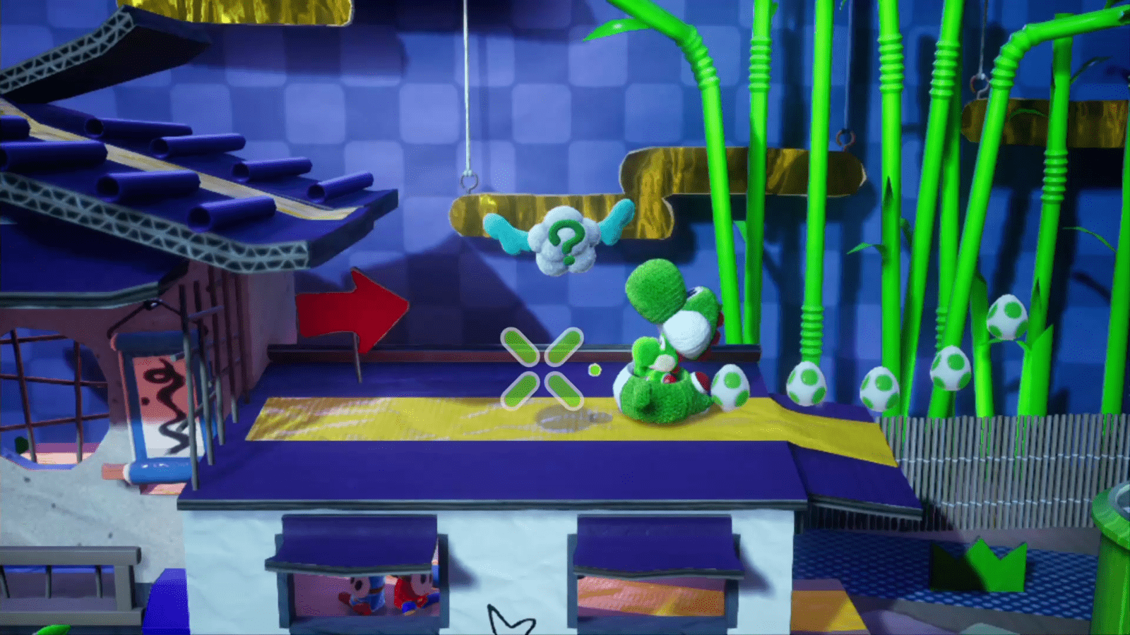 Worlds-Deceptive Doors - Yoshi's Crafted World Walkthrough - Neoseeker