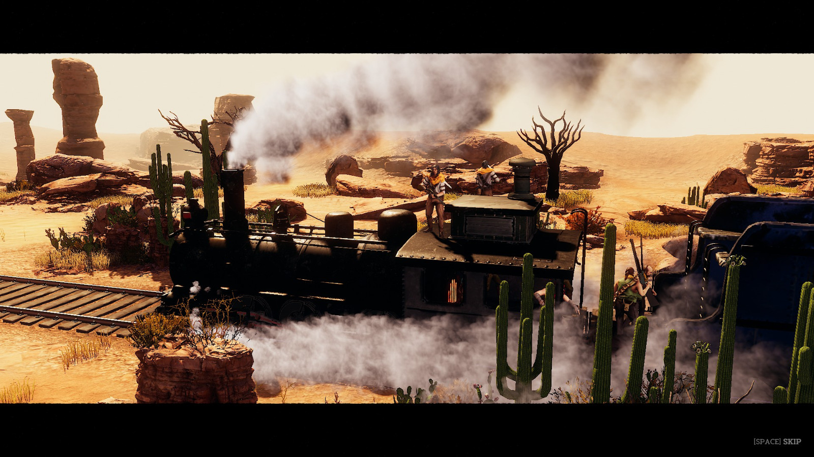 The Great Train Heist walkthrough - Hard West 2 - Neoseeker