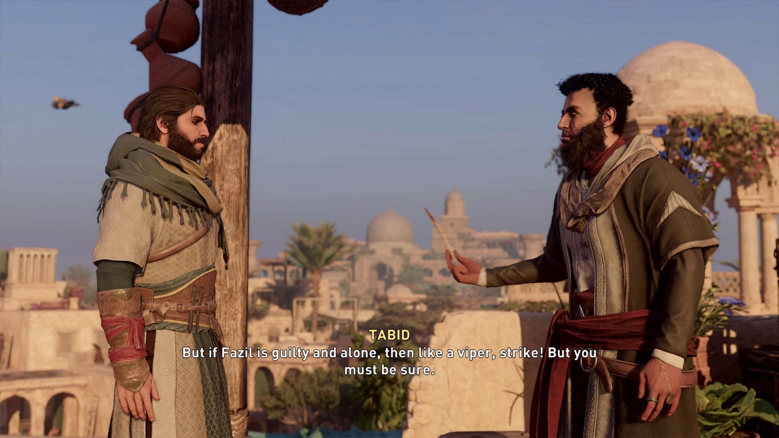 Report to the Rafiq - Assassin's Creed Mirage Walkthrough - Neoseeker