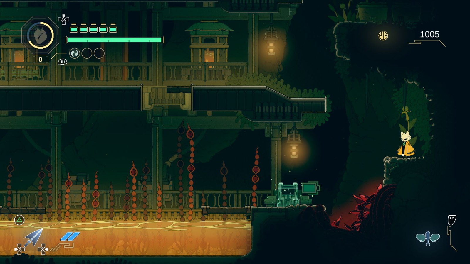 Yinglong Canal - Nine Sols Walkthrough - Neoseeker