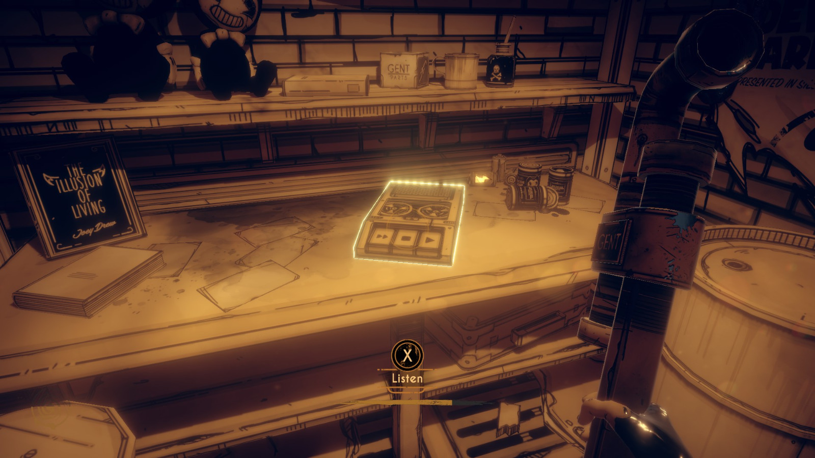 Chapter 2 - The Demon's Domain Guide - Bendy and the Dark Revival ...