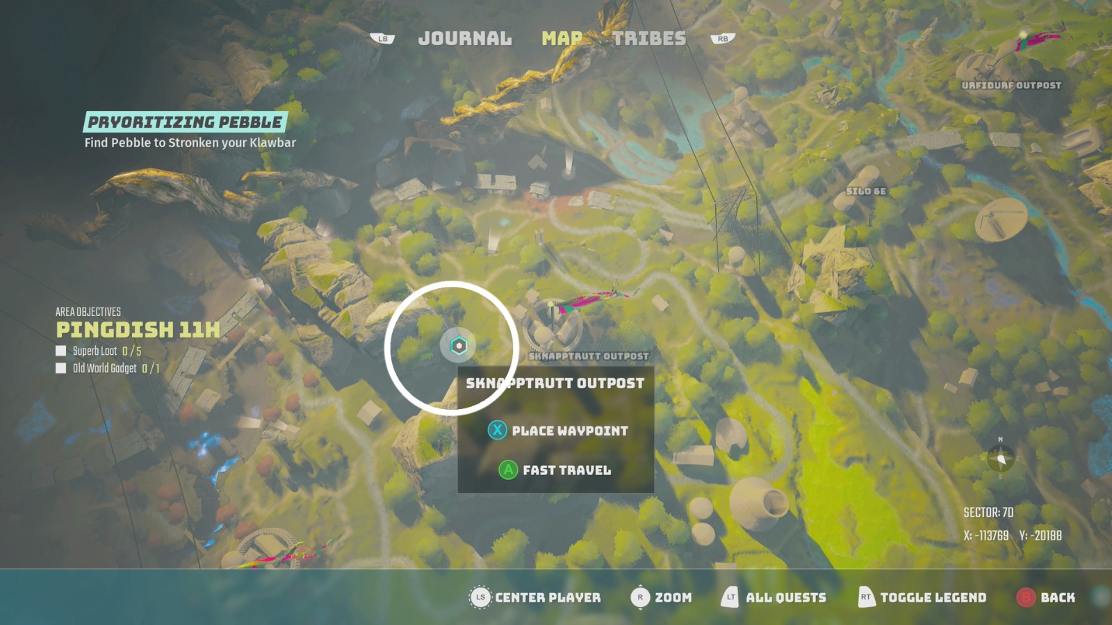 Pebble - Biomutant Walkthrough - Neoseeker