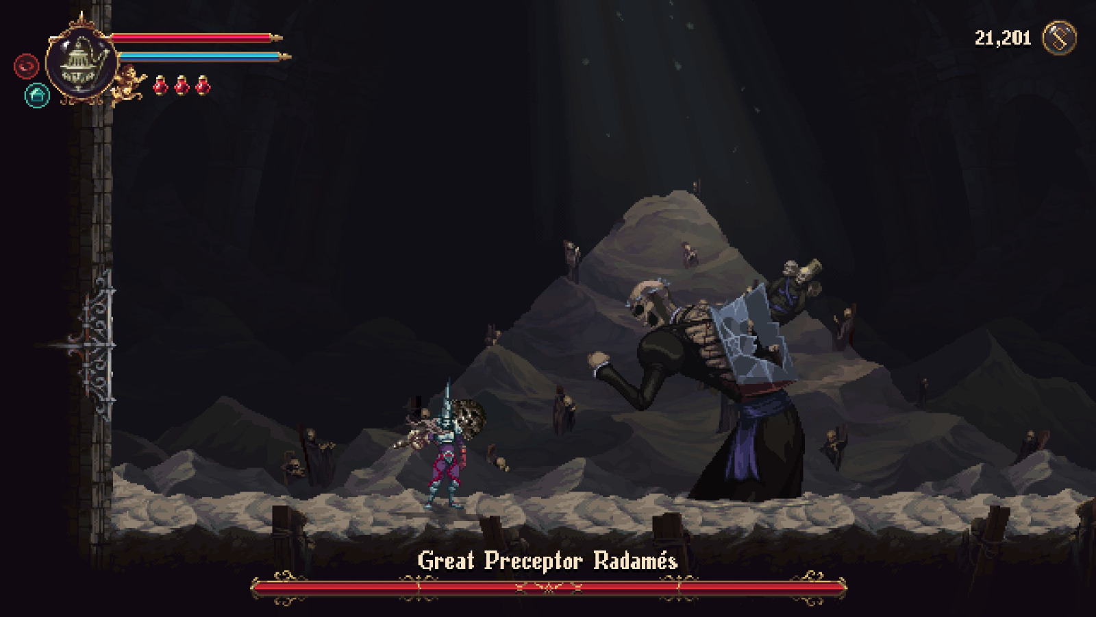 Sacred Entombments - Blasphemous 2 Walkthrough - Neoseeker