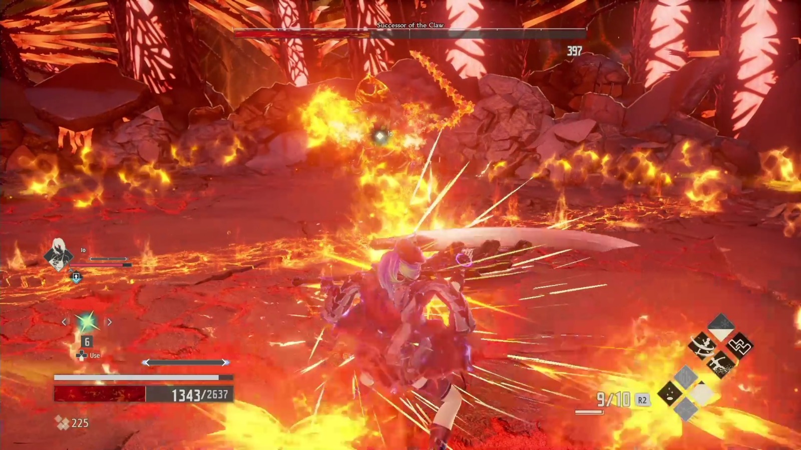 Successor of the Claw - Code Vein Walkthrough - Neoseeker