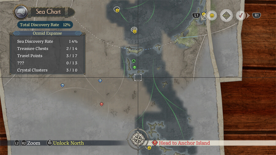 Chapter 4 - Ozmid Expanse - Ys X: Nordics Walkthrough - Neoseeker