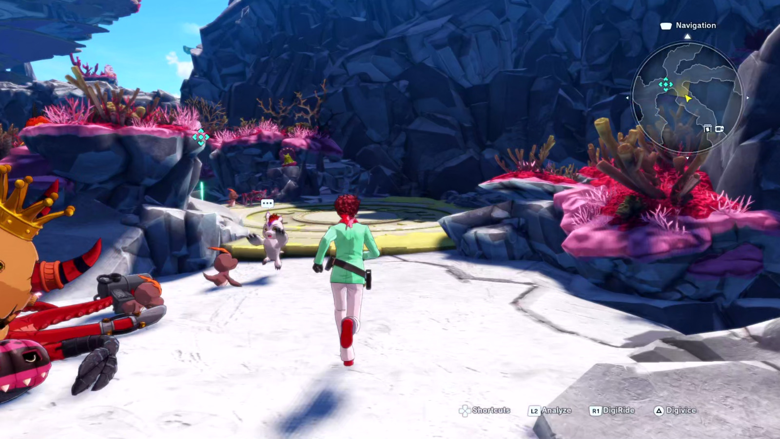 Digimon Story Time Stranger Walkthrough - On the Shores of Another ...