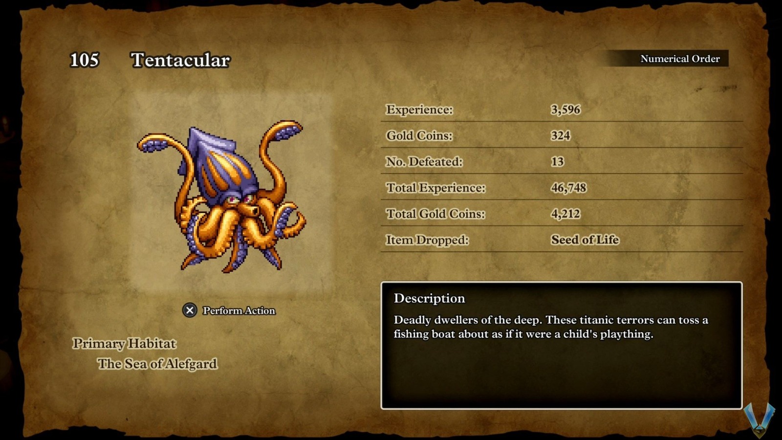 Dragon Quest III HD-2D Remake - All Enemy Database 081 - 120 - Neoseeker