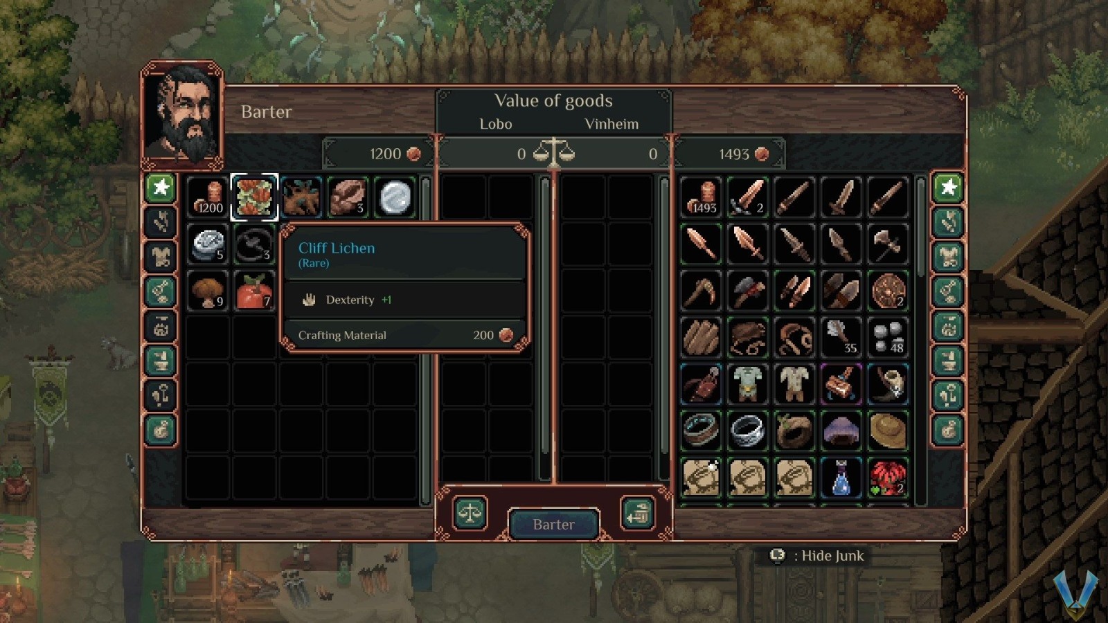 All Cliff Lichen Locations - Drova - Forsaken Kin Walkthrough - Neoseeker